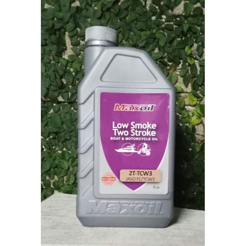 2T MAXOIL LOW SMOKE TWO STROKE 2T-TCW3 100% ORIGINAL | Shopee Malaysia