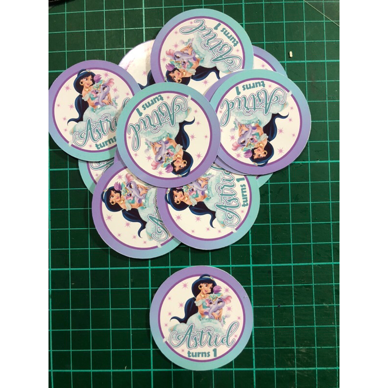 Customize Sticker, 10cm (round/squre/shape) | Shopee Malaysia