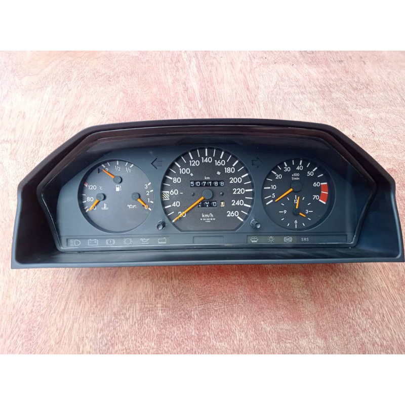 Mercedes Benz w124 e280 CLUSTER METER | Shopee Malaysia