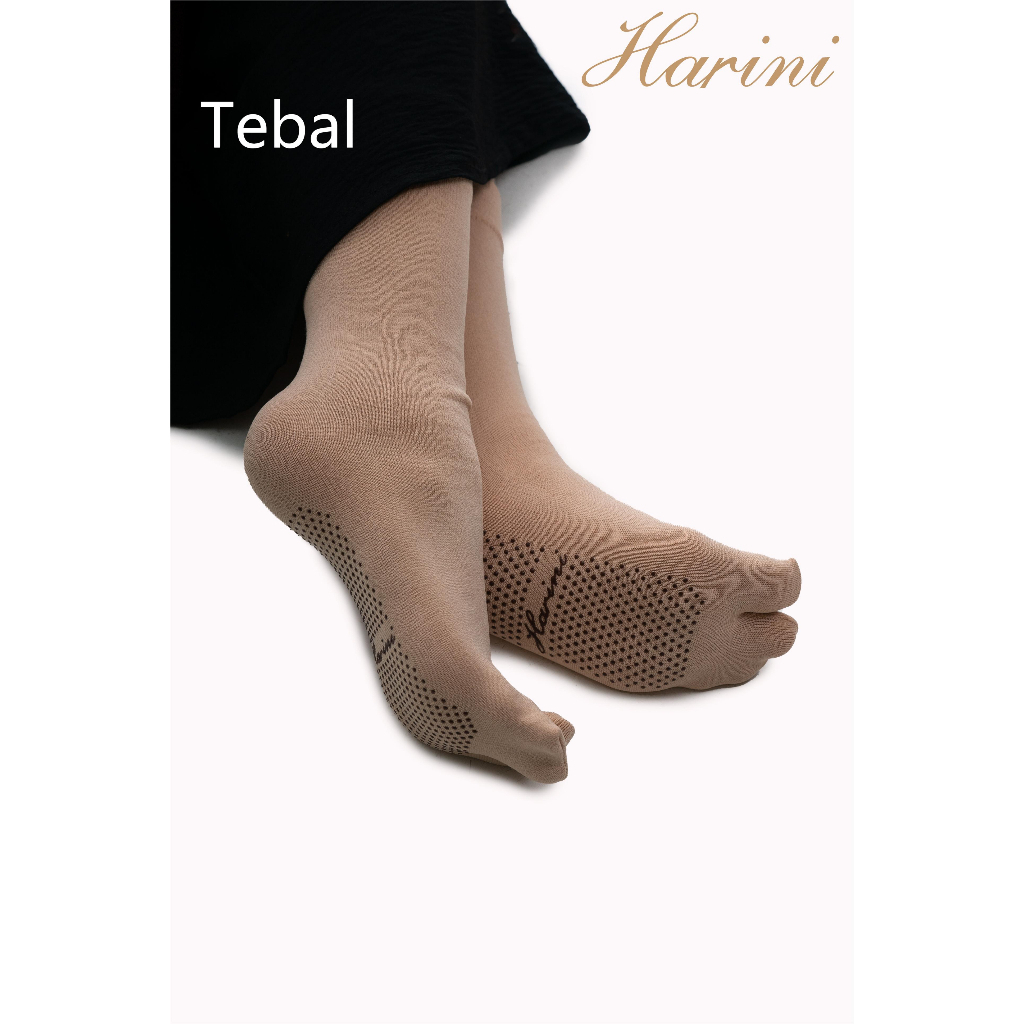 24H Ship! (READY STOCK)Aurat Muslimah 2 Toe Maternity Socks Thick ...
