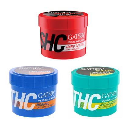 GATSBY/HAIR CREAM/STYLING HAIR CREAM/250G/KRIM RAMBUT/TREATMENT/STYLING ...