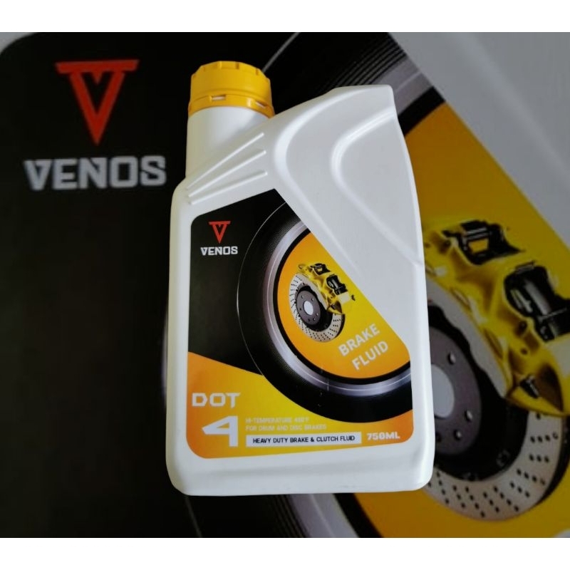 BRAKE FLUID DOT 4 400ML FUELGUARD, 350ML VENOS, 750ML VENOS | Shopee ...