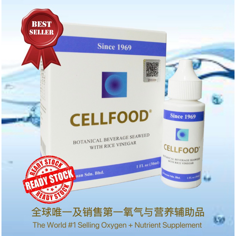 Cellfood ® Original Liquid for Life (30ml) 正品细胞食物 | Shopee Malaysia