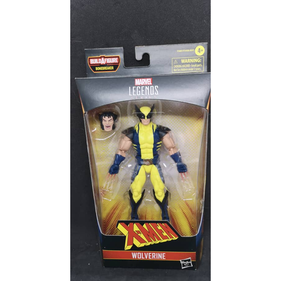Marvel Legends Wolverine (Bone Breaker Wave) | Shopee Malaysia