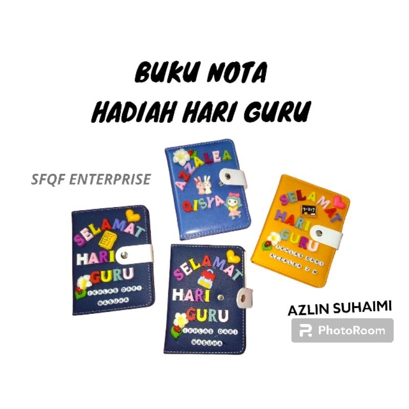 BUKU NOTA SELAMAT HARI GURU | Shopee Malaysia
