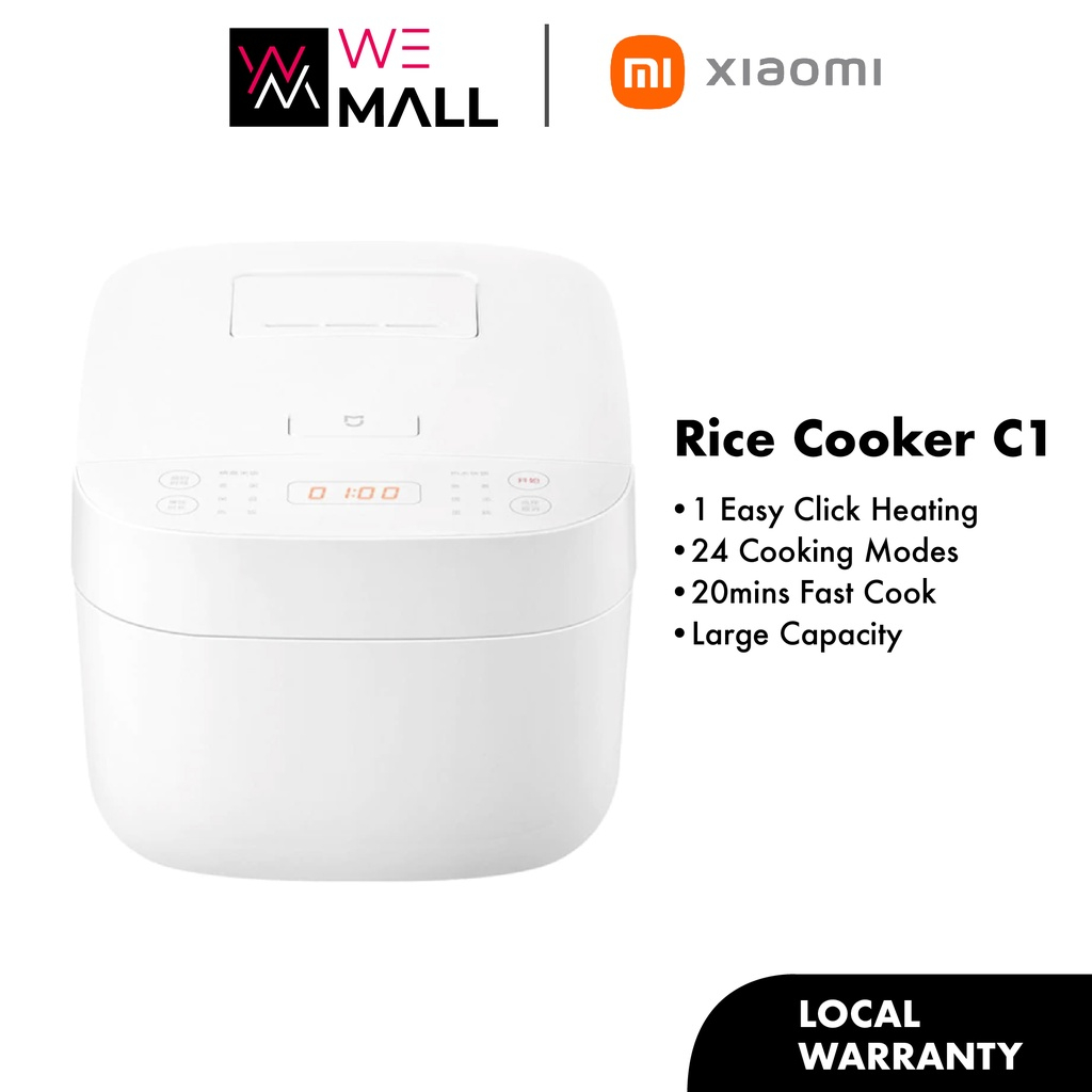 Xiaomi Mijia C1 Rice Cooker 3L 4L 5L Smart Large Capacity Household Fully Automatic ...