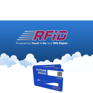 RFID Touch n Go Self-Fitment RFID STICKER MY RFID Holder RFID TNG Go ...