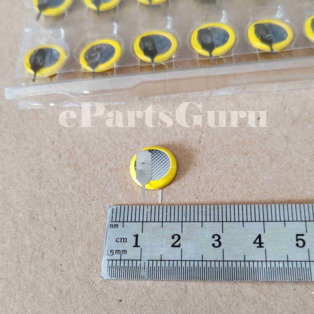 CR1220 3V 2-Pin Right Knife CCTV CMOS Lithium Battery | Shopee Malaysia