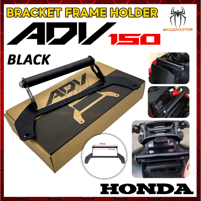 Bracket Frame Holder Honda ADV / ADV150 / ADV 150 Motorcycle Phone Gps ...