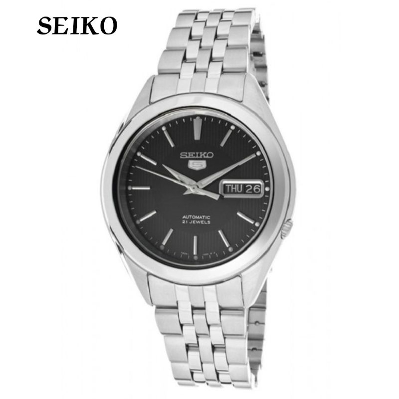 100% ORIGINAL SEIKO Automatic Gents Watch SNKL23K1 | Shopee Malaysia