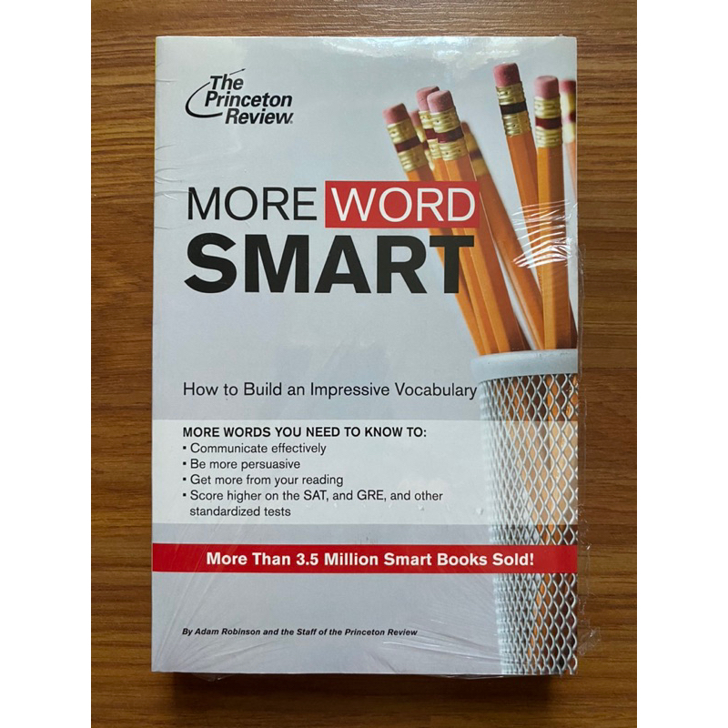 (Original) More Word Smart by The Princeton Review (Reference ...
