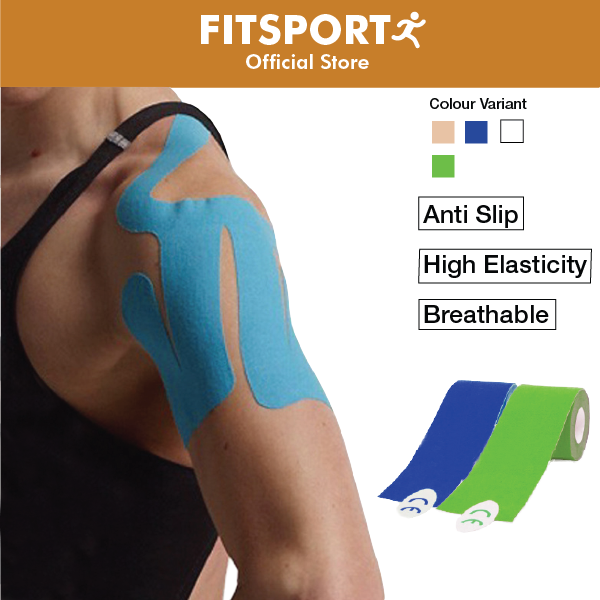 FITSPORT Kinesiology KT Tape | Shopee Malaysia