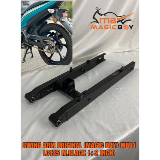 MB01 STANDARD CUTTING DESIGN +2INCH MAGIC BOY LC135 4S V1-V8 SWING ARM ...