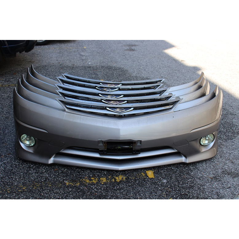 USED Toyota Estima ACR30 NFL Facelift Bumper Depan Original JAPAN SET ...
