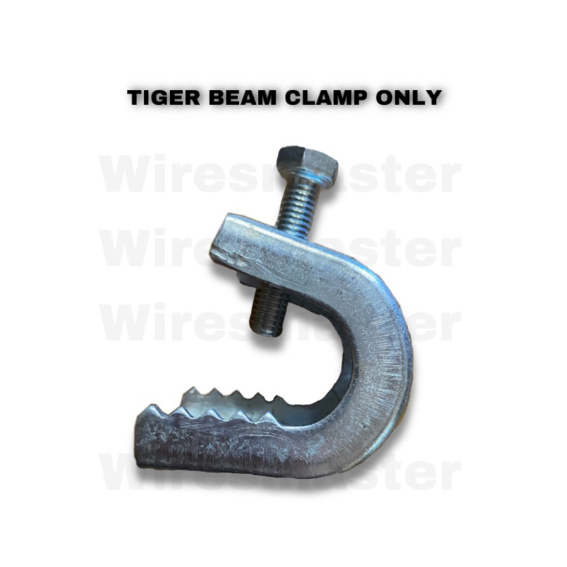 A-MAX Tiger Beam Clamp 19-24MM and Conduit Clamp 1" (SET)AND (TIGER ...