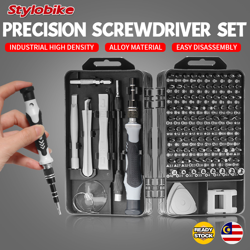 🛠️ 115 in 1/128 in 1 Precision Screwdriver Set Mini Magnetic DIY Repair Tool Kit Multifunction ...