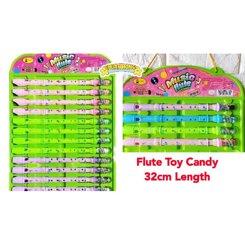 Music Flute Toy With Candy Suling 1pc | Shopee Malaysia