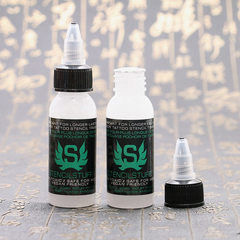 Tattoo Stencil Stuff Transfer Formula Ink Beauty Tools 30ml | Shopee ...