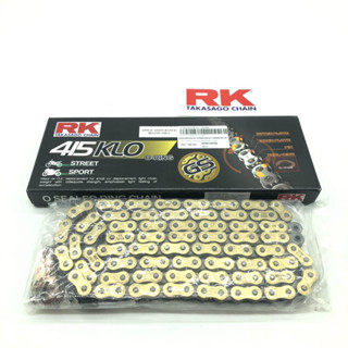 RK CHAIN TAKASAGO 415 428 RANTAI RK ORING 132L MOTORCYCLE CHAIN RK ...