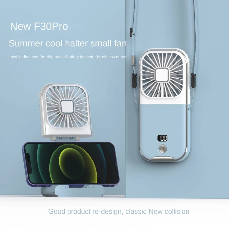 3000mah Power Bank Foldable Fan Portable Multifunctional Handheld ...