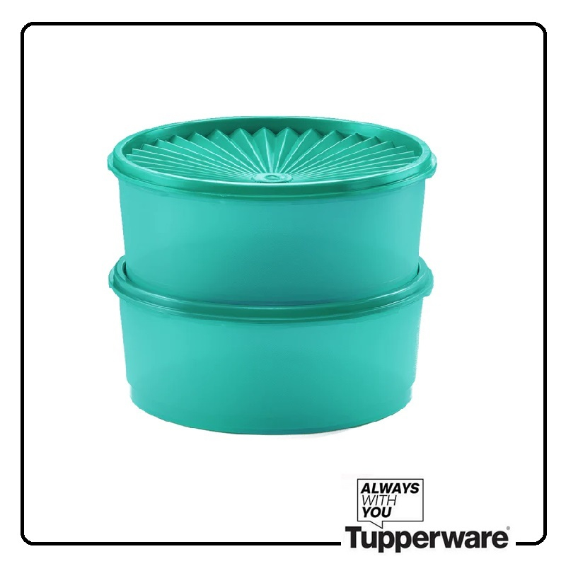 Tupperware Deco Canister (2) 1.5L | Shopee Malaysia