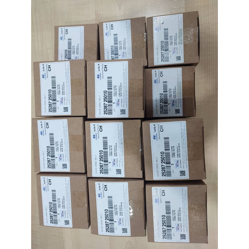 25287-25010, 25287-25110 IDLER PULLEY (HYUNDAI SONATA YF, TUCSON, SANTA ...