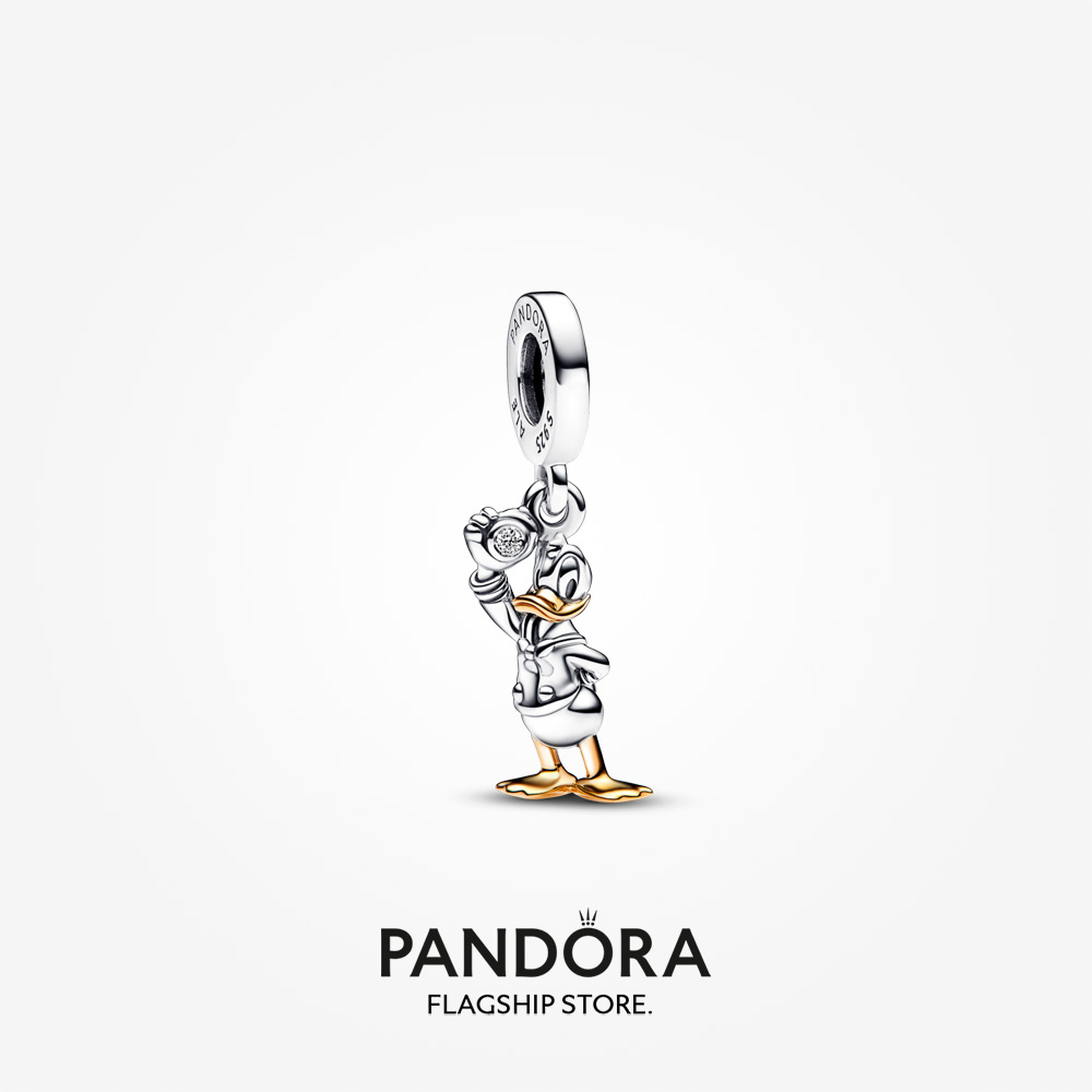 Pandora Disney 100th Anniversary Donald Duck Dangle Charm | Shopee Malaysia