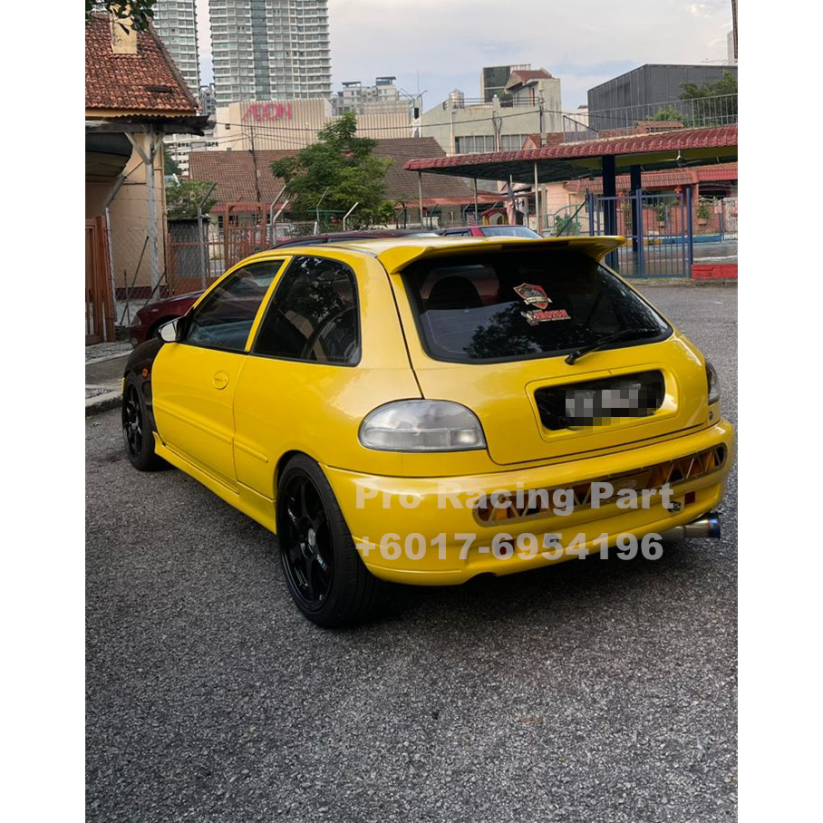 Proton Satria 96（Plate Atas) Cyborg Tail Lamp Albino Lampu Satria Putih ...