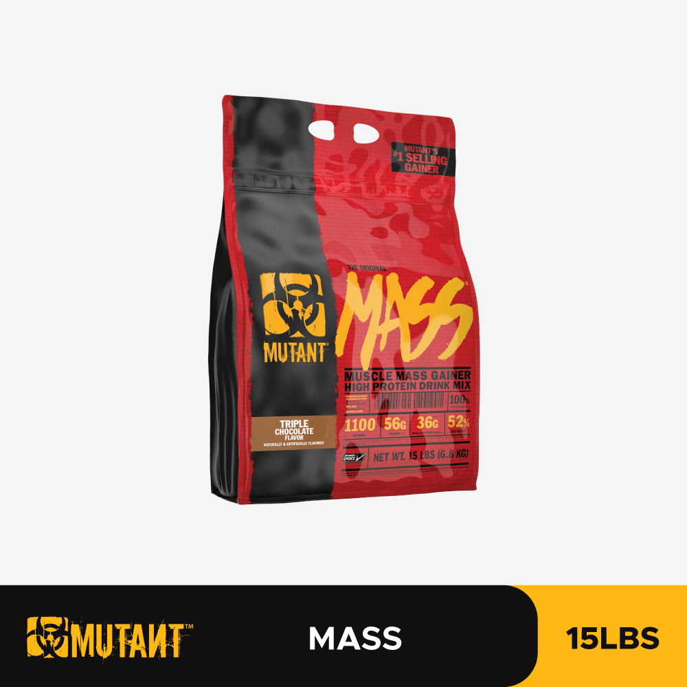 MUTANT MASS 15LBS - MASS GAINER+GAIN WEIGHT+INCREASE MUSLCE+RECOVERY ...