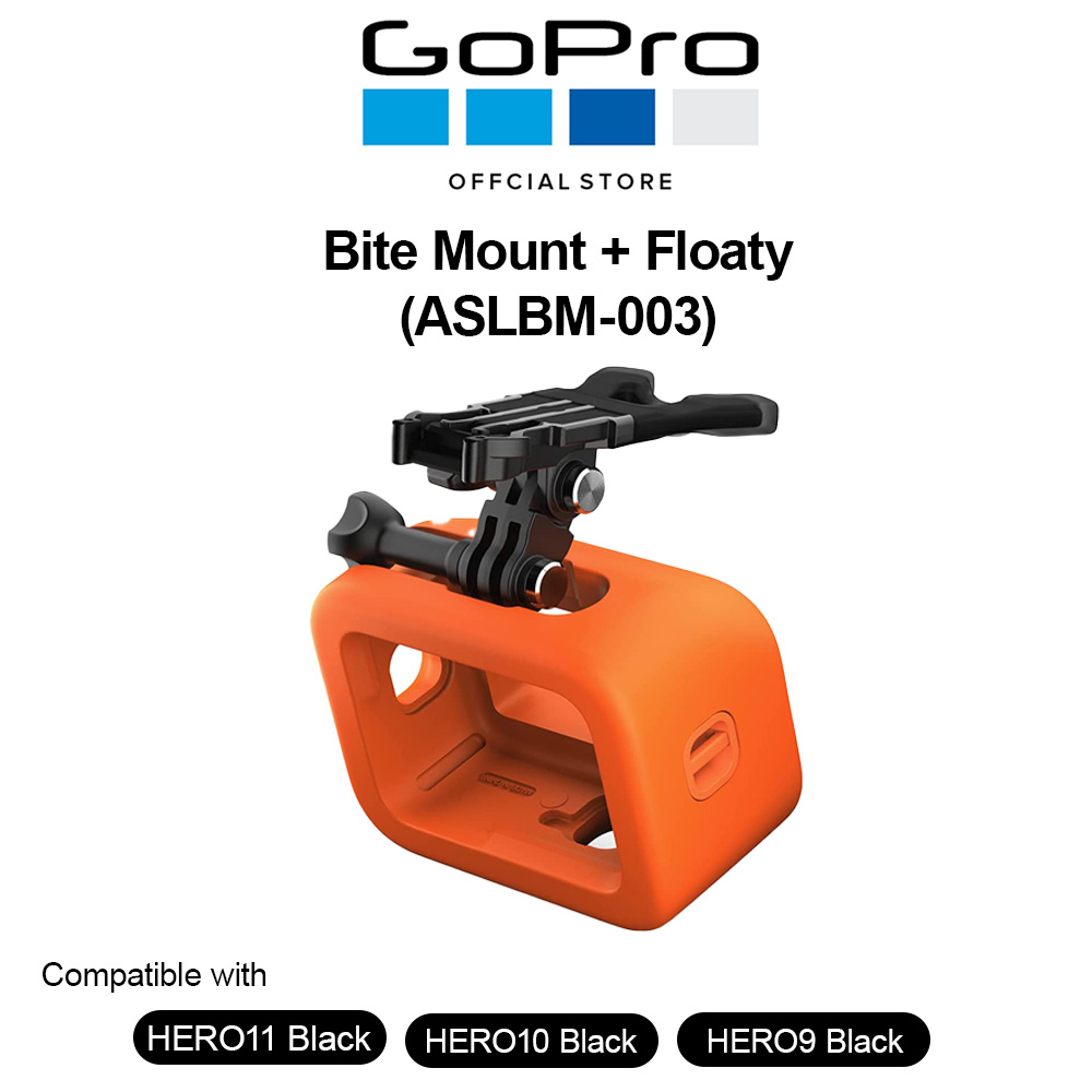 GoPro-Bite Mount + Floaty (ASLBM-003) | Shopee Malaysia