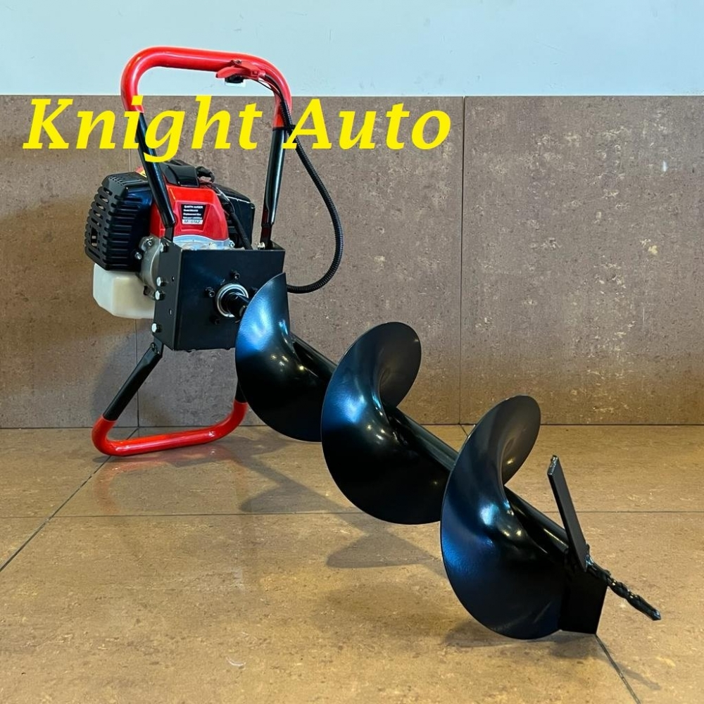 MOSTAZ 52cc 1.4KW Gasoline Earth AUGER MSAG52 - FREE 3 pcs Auger Bit - 4” / 6” / 8” - 6 Months ...