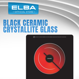 ELBA Ceramic Cooker ECC-J2015(BK) - Sensor Touch With LED Display ...