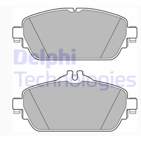 Genuine Mercedes W205 C200 Front Brake pad A0004208700 A0084203720 ...