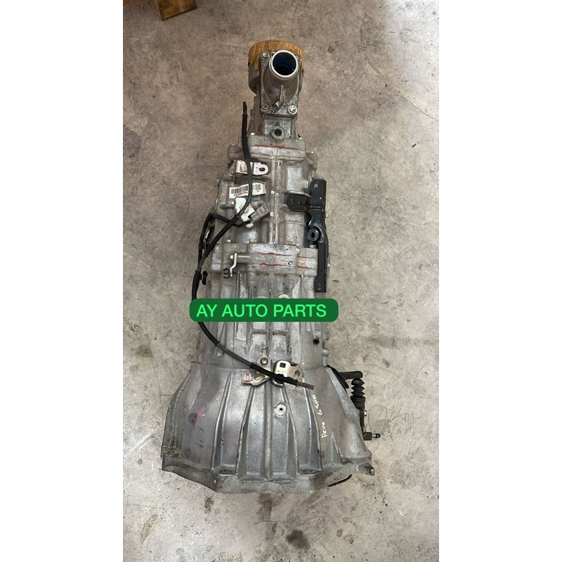 TOYOTA REVO 3.0 2wd 6 SPEED MANUAL GEARBOX USED | Shopee Malaysia