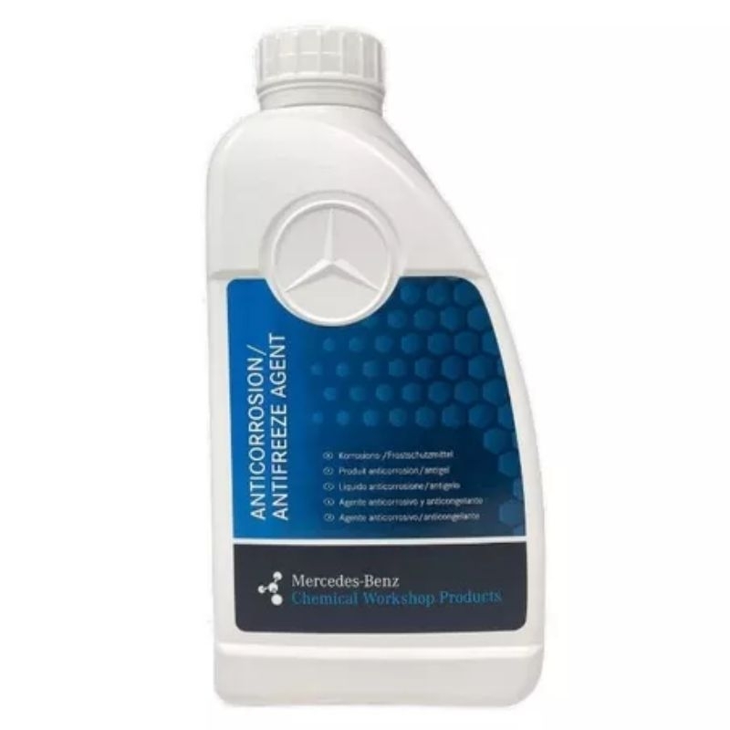 Mercedes Benz Coolant Red 1 Litre Original | Shopee Malaysia