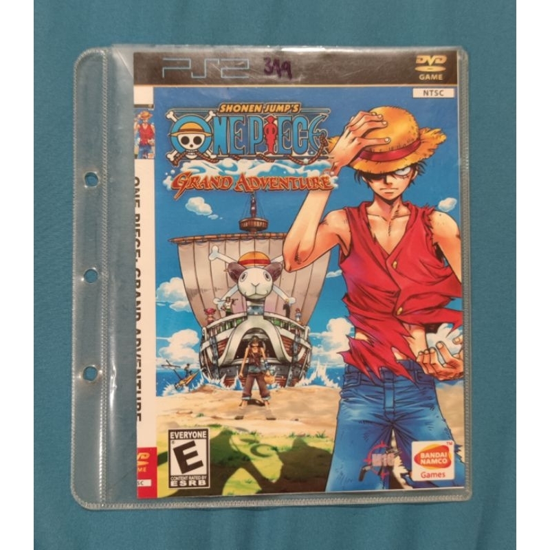 (PS2 CD DVD GAME) One Piece: Grand Adventure | Shopee Malaysia