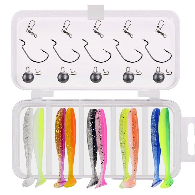 SOFT LURE BOX ( QTY 10 PCS PER BOX ) | Shopee Malaysia
