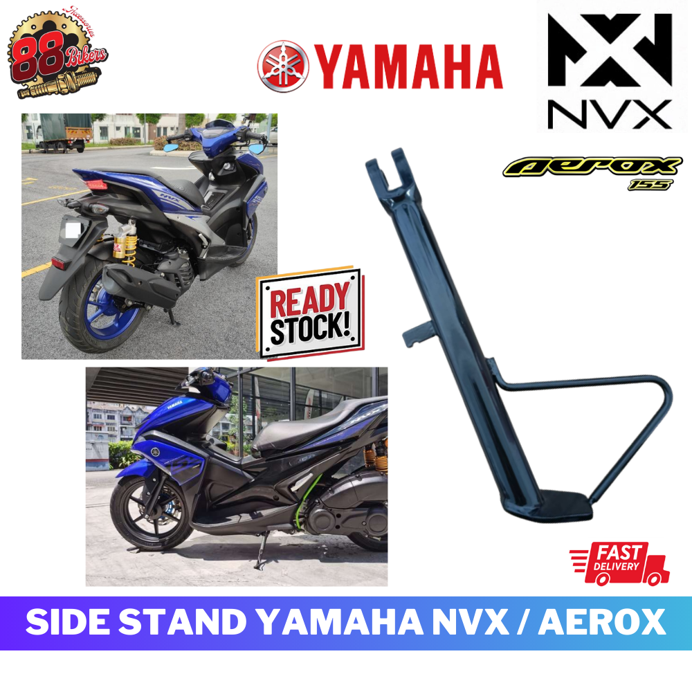 YAMAHA NVX AEROX side stand | Shopee Malaysia