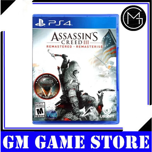 Ps4. - Assassin's Creed III : Remastered | Assassin Creed 3 Remastered ...