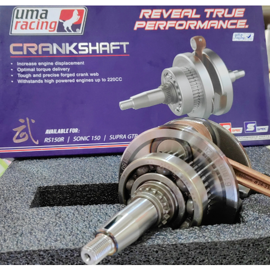 RSX150 RSX RS150 RS UMA RACING CRANKSHAFT / JET ROD ( JET 1.2MM ...