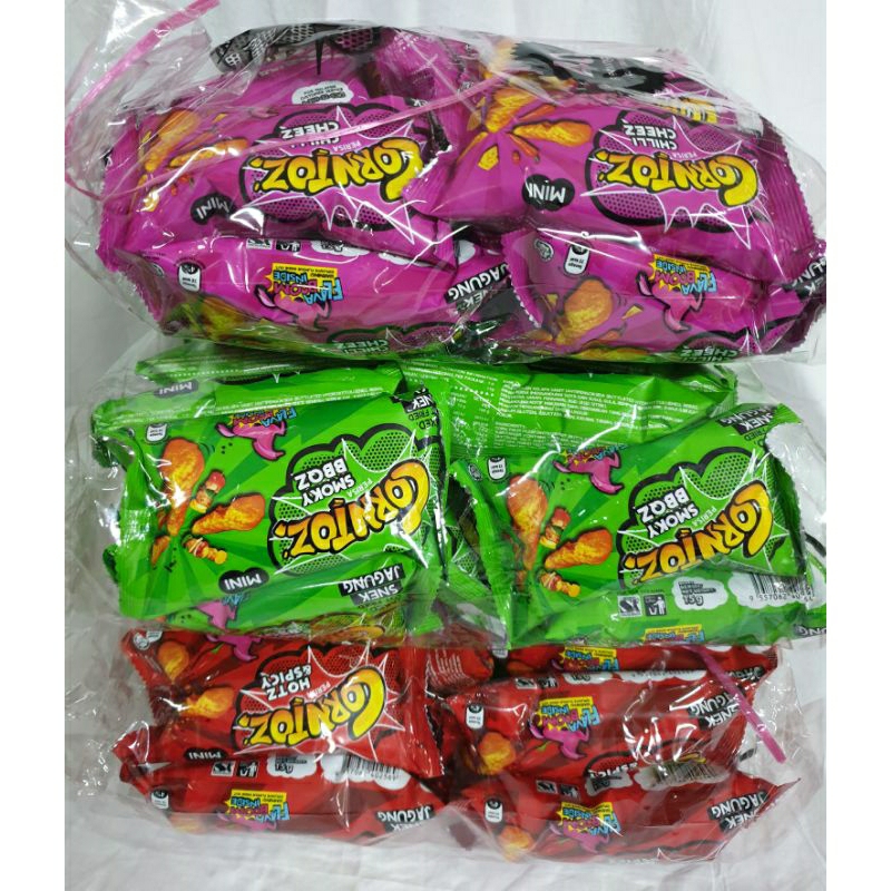 Corntoz Mini 15gX30pcs | Shopee Malaysia