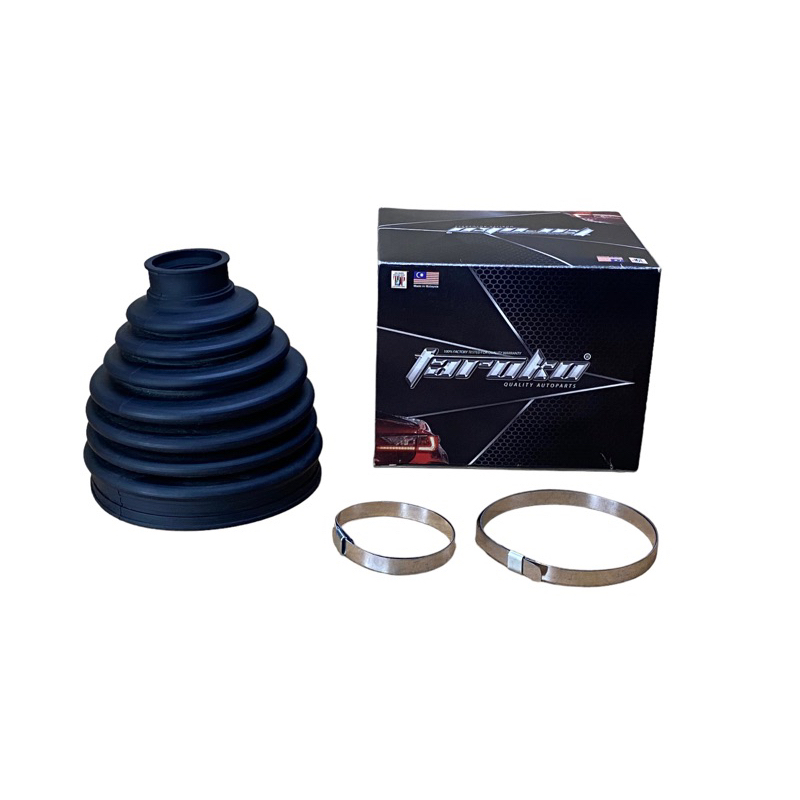 (1PC) NISSAN FRONTIER D22 INNER & OUTER DRIVE SHAFT COVER BOOT / CV ...