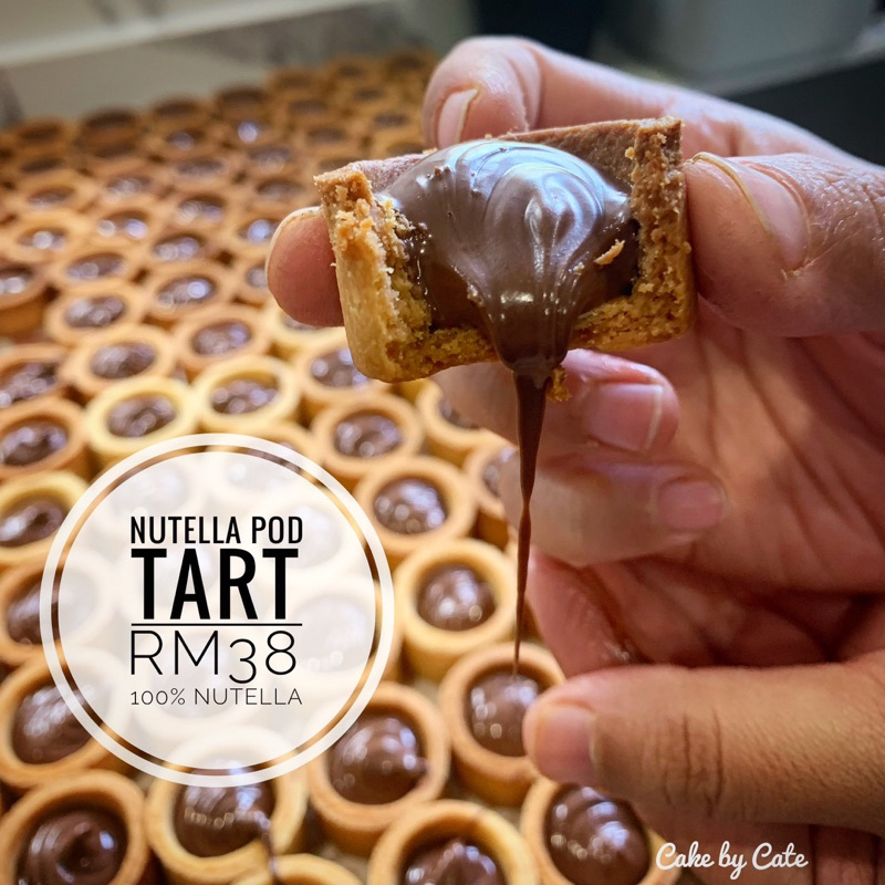 Nutella Pod Tart (100% Nutella) | Shopee Malaysia