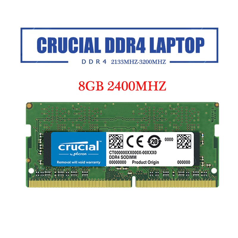 [Local 24H]Crucial Laptop DDR4 Ram 8GB 16GB 4GB 3200MHz 2400MHz 2666MHz SODIMM Notebook Ram 1.2V ...