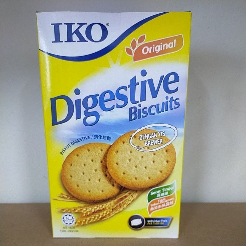 IKO Digestive Biscuits -400g. | Shopee Malaysia