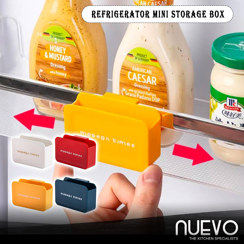 Refrigerator Mini Storage Box Storage Holders Kitchen Organizer ...