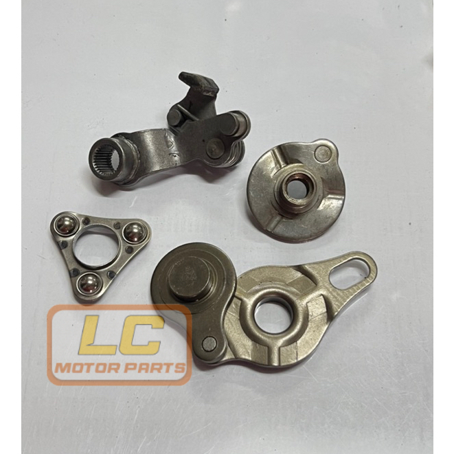 WAVE125 CLUTCH LEVER / CAM PLATE LIFTER COMP / BALL RETAINER butir tiga ...
