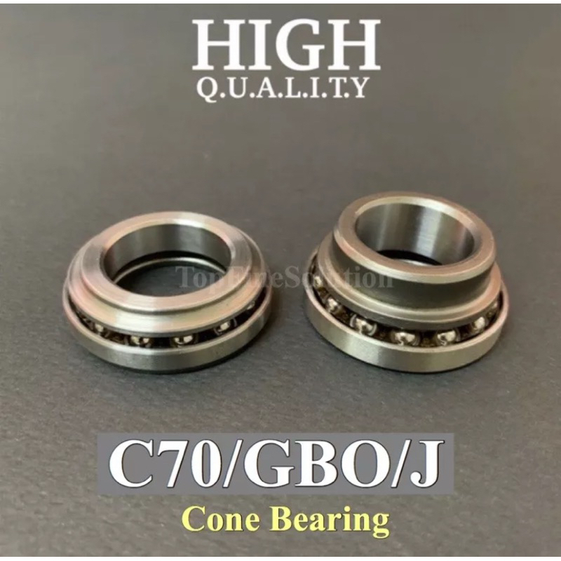 C70, GBO, GBOJ @ Honda EX3 Handle Cone Bearing (1 set) | Shopee Malaysia