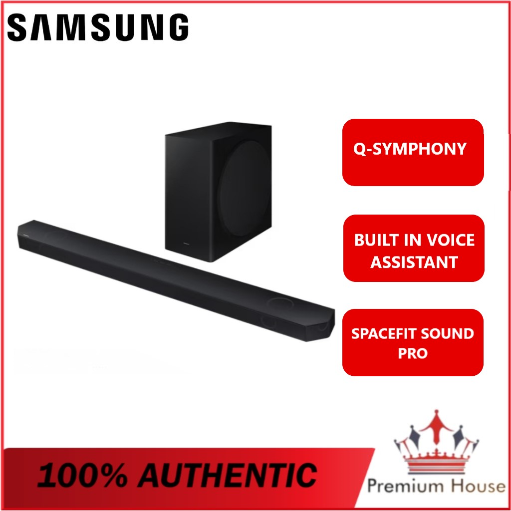 SAMSUNG HW-Q800C/XM Q800C Q-SERIES SOUNDBAR WITH WIRELESS DOLBY ATMOS ...