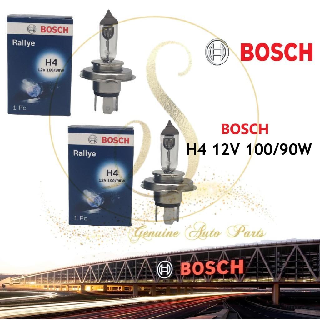 (100% Original) Bosch Bulb H4 12V 100/90W Headlights head lamp LAMPU 1987 302 840 BOS | Shopee ...